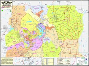 Distrito Federal Político • Bia Mapas