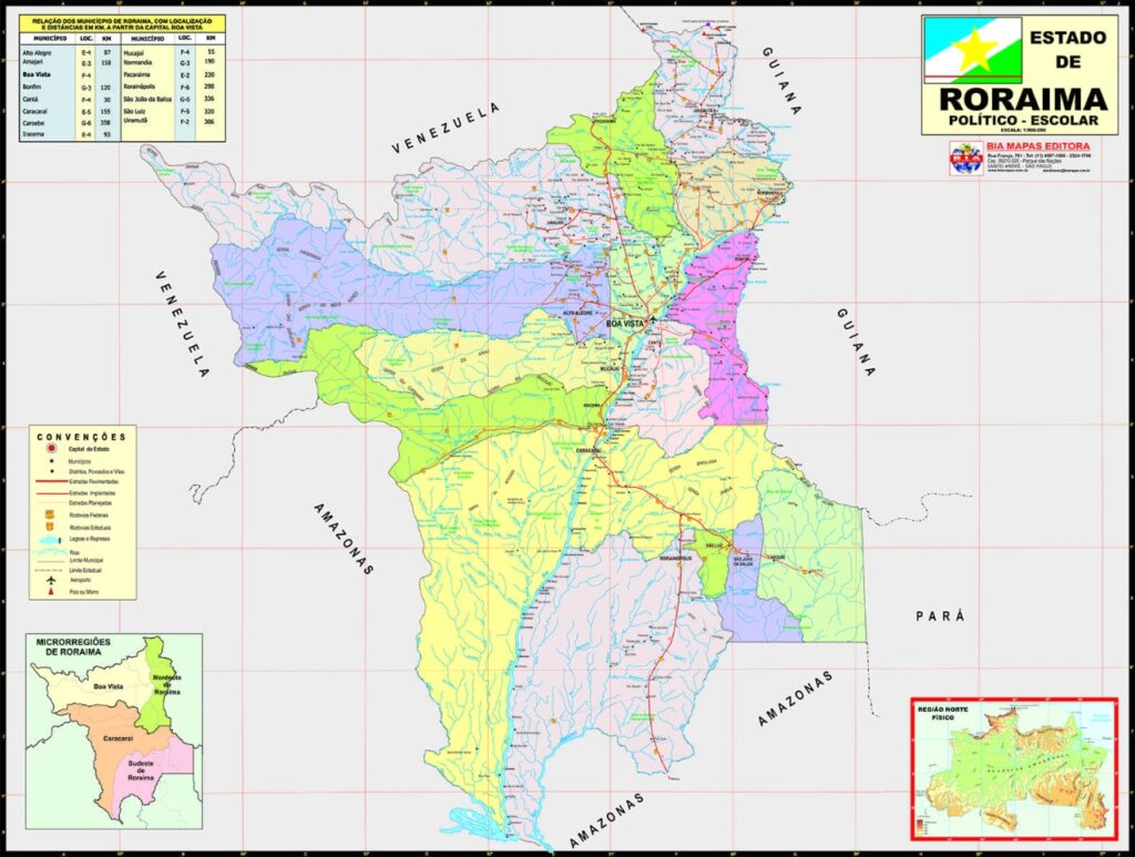 Roraima Político • Bia Mapas