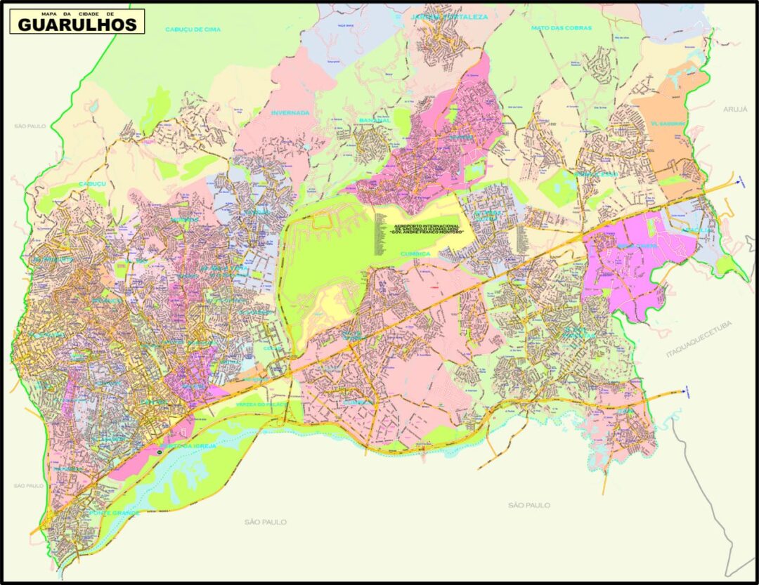 Guarulhos - SP • Bia Mapas