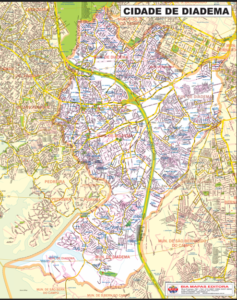 Diadema - SP • Bia Mapas