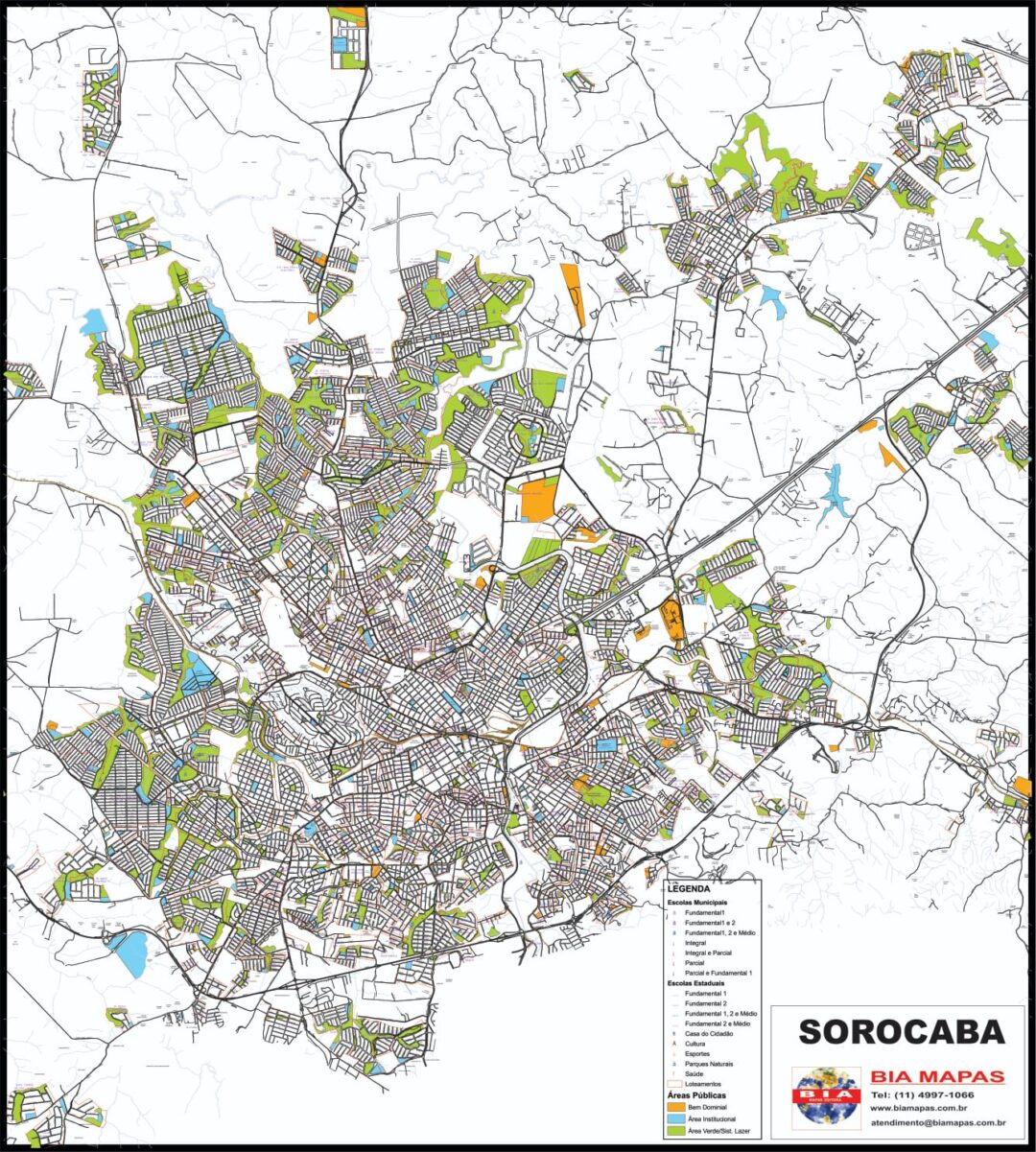Sorocaba - SP • Bia Mapas