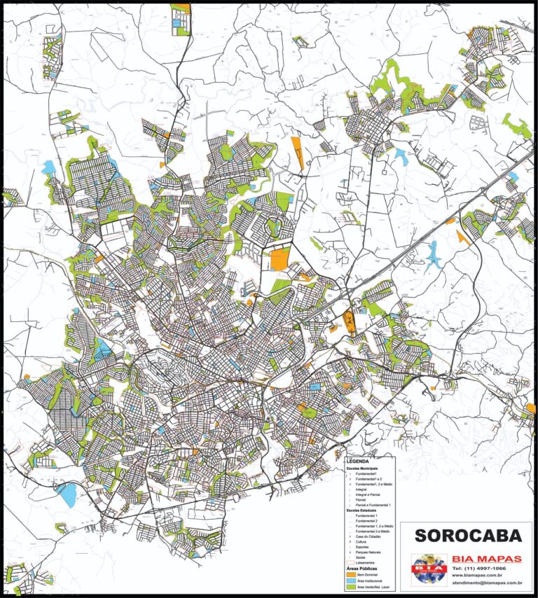 Sorocaba - SP • Bia Mapas