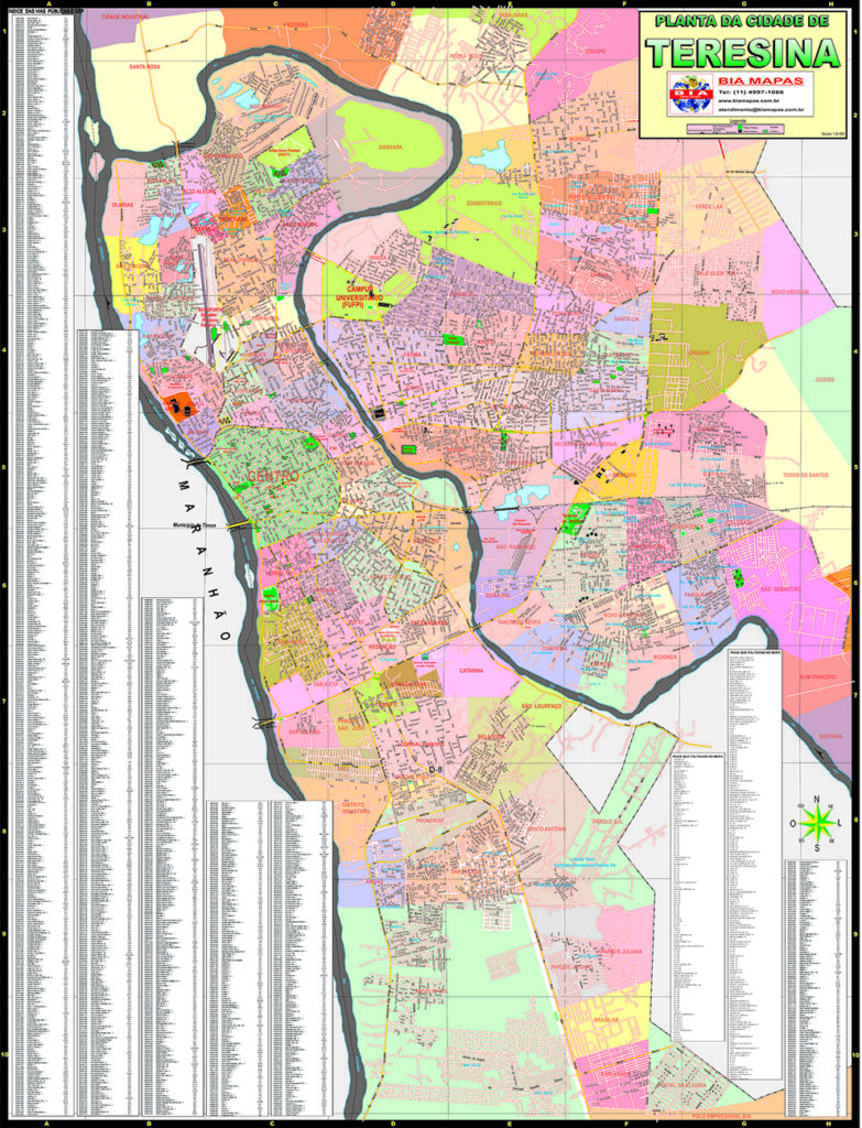 Teresina - PI • Bia Mapas
